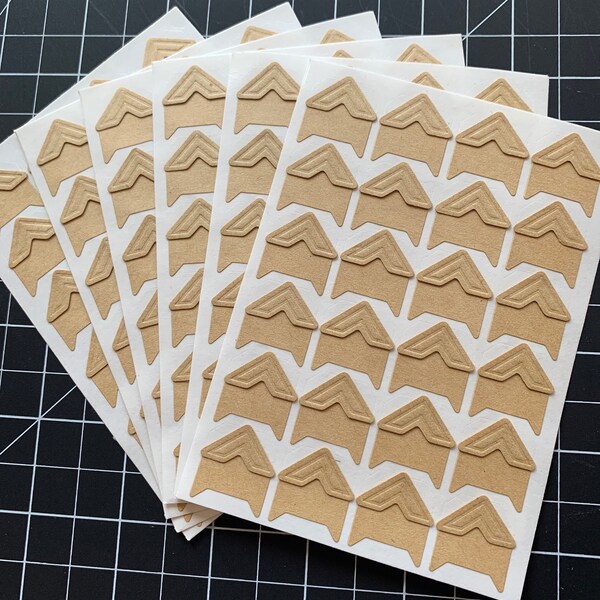 Paper Photo Corner Holder Sticker Tape Self Adhesive Photo Album Corner ...