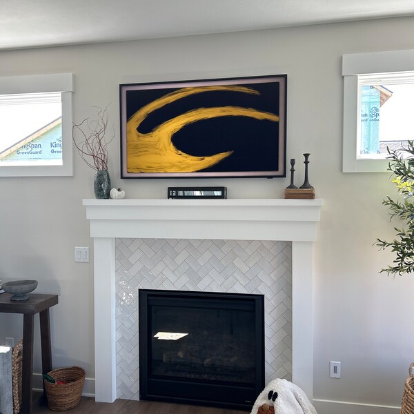 Frame TV Art - New York Yankees - Etsy