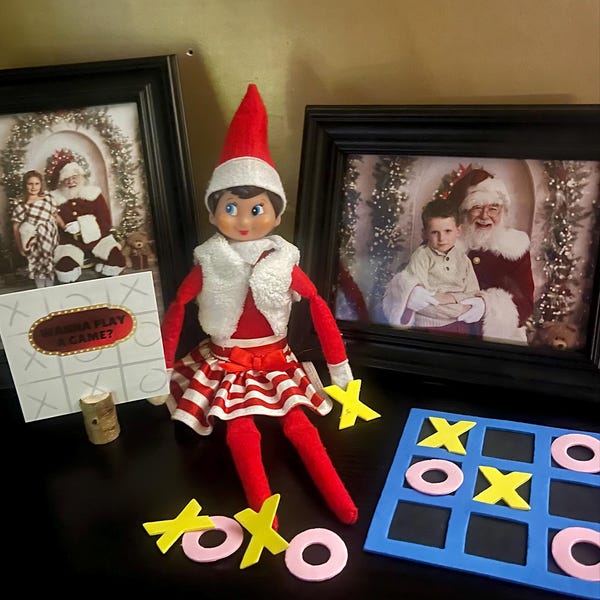 Elf Kit 2024 24 Days of Elf Activities Elf Activity Kit Elf Props Elf ...