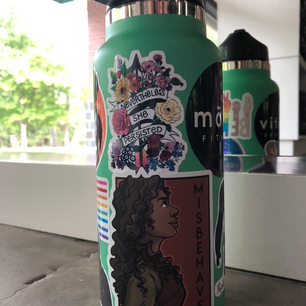 Individual Die Cut - Misbehave - She Series Sticker - Etsy