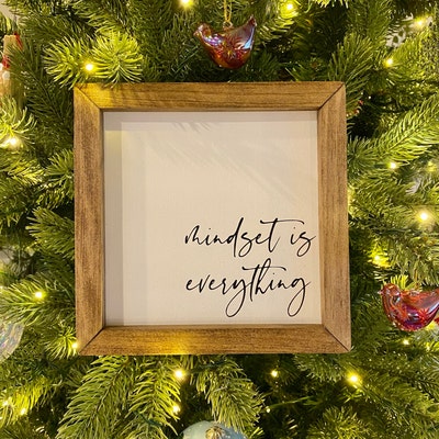 Small Inspirational Signs, Inspirational Wall Art Wood, Inspirational ...