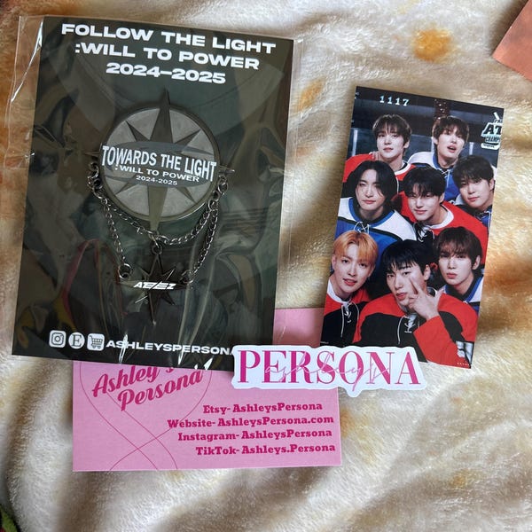 Emotional Support Skz Compass Photocard Holder - Etsy