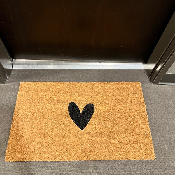 Welcome | Housewarming Gift | Gift Ideas | Welcome Mat | Doormat ...