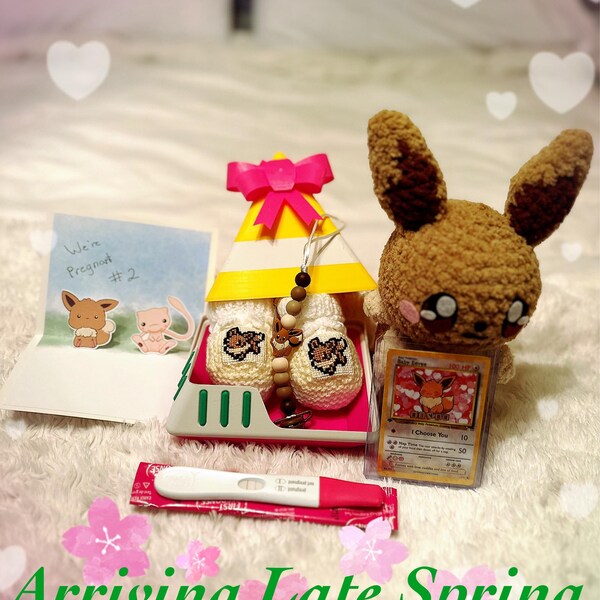 Pokemon Pregnancy Card, Pokemon Gender Reveal, Custom Pokemon Card ...