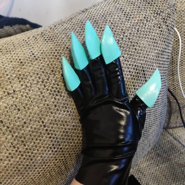 DIY Foam Claws Pattern / Finger Armor / Cosplay Armor / Costume Armor ...