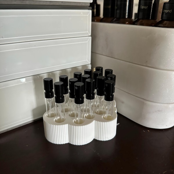 Cloud Perfume Sample Holder: Scent Organizer - Etsy