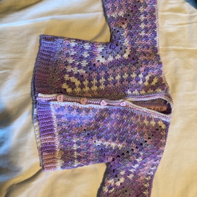 Cosy Hexi Cardi Crochet Pattern Sizes Baby to Adult Instant PDF Download - Etsy UK