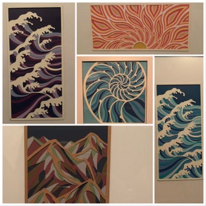 Digital Files-bloom-cricut SVG-CNC Laser Cut Multilayer 3D - Etsy