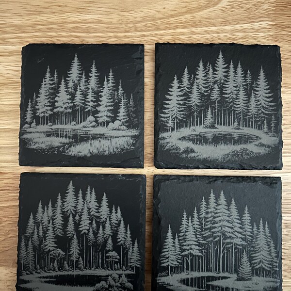 Bigfoot Bundle - 4 SLATE Engrave Files, SVG Instant Digital Download ...