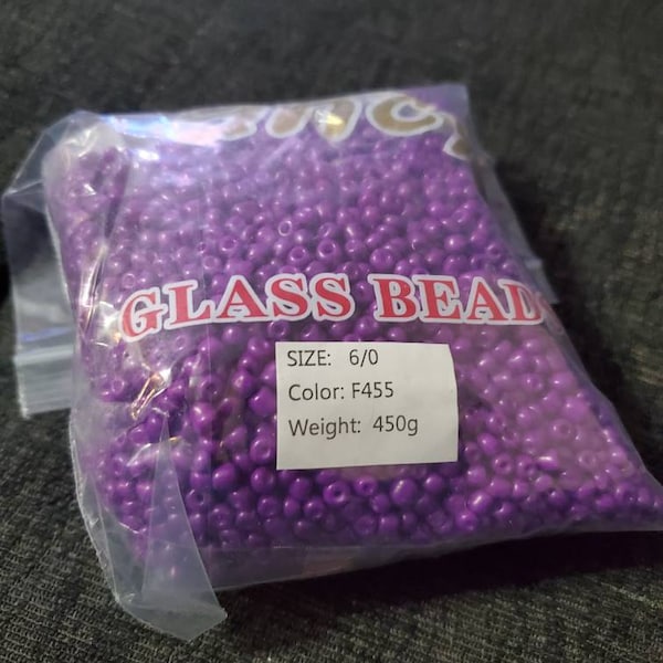 4mm- Size 6/0 Glass Beads, Seed Beads, DIY Jewelry Making Supplies, Mix ...