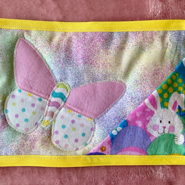 Butterfly Pocket Mug Rug Pattern - Etsy