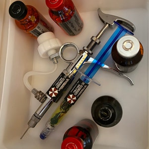 Las Plagas Parasite Syringe Resident Evil Biohazard Umbrella - Etsy