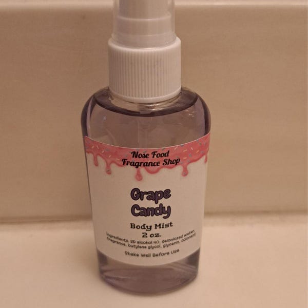 Dr Pepper Craze Body Mist, Body Splash, Body Spray, Fragrance Mist ...
