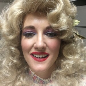 Mrs. Roper Wig - Etsy