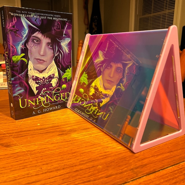 Book Stand Digital File Laser Cut Book Holder DIY Reading Stand SVG PDF ...