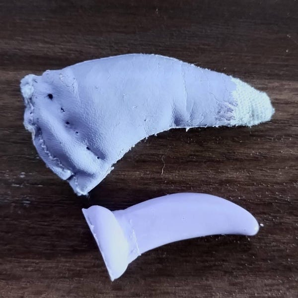 Set Feet Paws, Hand Paws and Tail With Pads and Claws Custom! Like ...