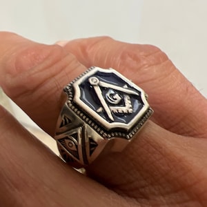 Gothic Steampunk Dracula Silver Ring / Vampire Ring/halloween Ring ...