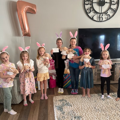 10 Pack Make Your Own Husky Dog Party Kit White T-shirts10husky Dog ...