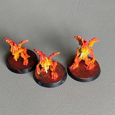 Alien Widow Skull Hunter Miniatures by Papsikels Miniatures Dnd ...