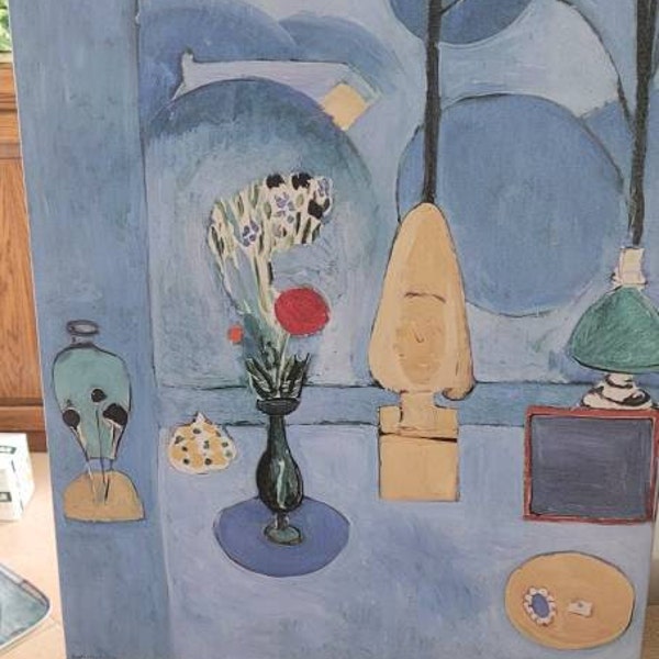 René Magritte the Human Condition Window Poster Wall Art,rene Magritte ...