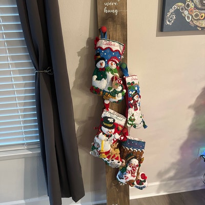 Vertical Stocking Holder 6ft, Stockings Were Hung, Stocking Holder ...