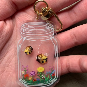 Pulowski Preservation Shelter Fallout Shaker Acrylic Charm Unofficial ...