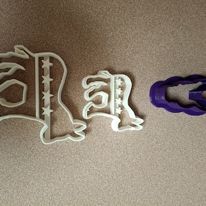Personalized Plaque Shaped Cookie Cutter With Name Imprint - Etsy