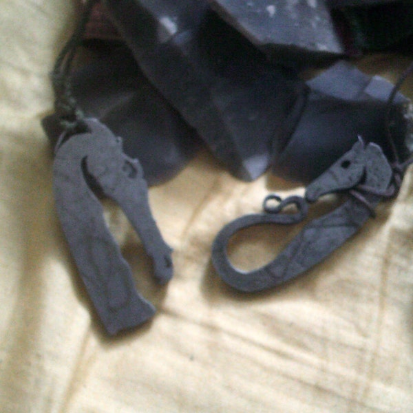 Viking Bow Pendant Striker for Traditional 'flint & Steel' Fire ...