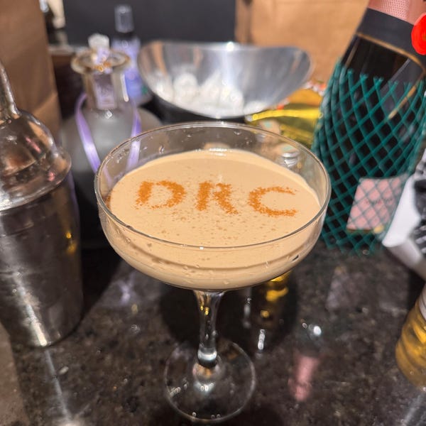 Custom Cocktail Stencil Gift | Personalized Cocktail Art Gift | Bar ...