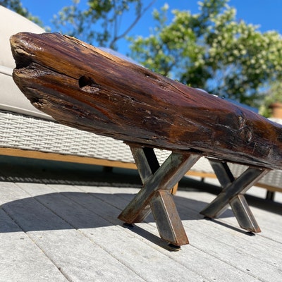 Metal Bench Legs X Style Set of 2 Adjustable Feet - Etsy