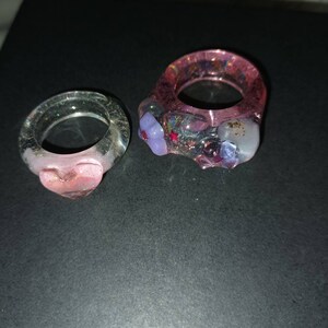 Magic Forest Pick a Ring : Handmade Fancy Ring - Etsy