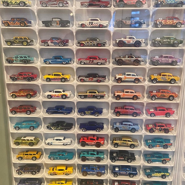 Toy Car Display Case || Display Case for 1/64th Scale Cars || Toy Car ...