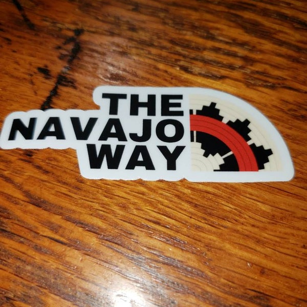 Navajo Sticker, Navajo Basket-southwest-native Sticker-native American ...