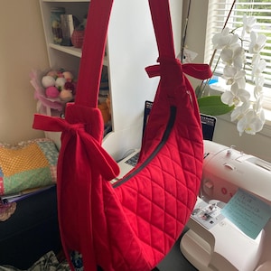 Crosstown Crescent Bag PDF Sewing Pattern - Etsy