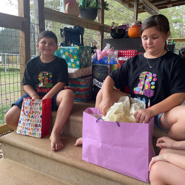 Blocks 4th Birthday Boy PNG Design Colored Blocks Digital Download ...