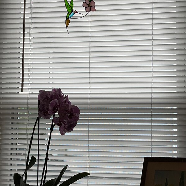 Spider Web Stained Glass Spider With Web Sun Catcher Window Hangings ...