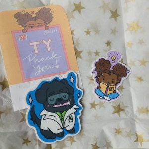 Women in Stem Postage Stamp Waterproof Sticker Laptop Sticker Cute ...