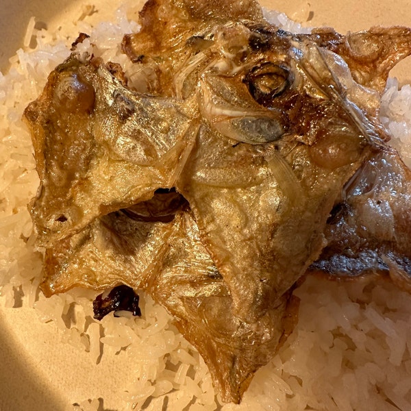 Espada Flakes Dried Fish - Etsy