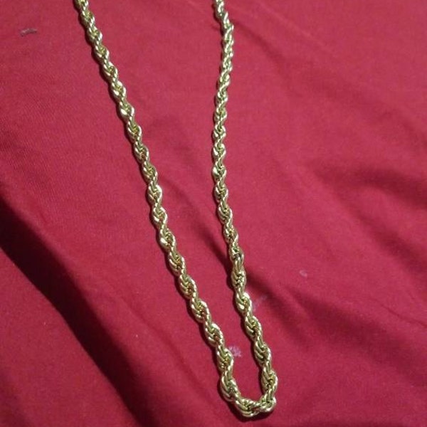 Green Cross Necklace (emerald Color) Crucifix Gold Plated - Cadena Cruz ...