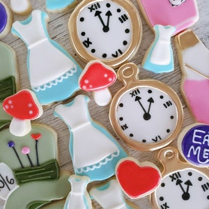 Wonderland Pocket Watch Cookie Cutter - Etsy