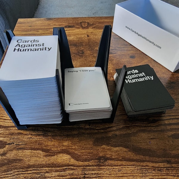 STL Model Files - Tall Draw and Discard Standard Size Playing Card ...