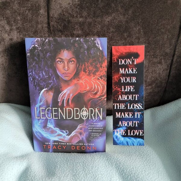 Legendborn Bookmark Fantasy Series Bookmark Book Mark Bookish Gift ...