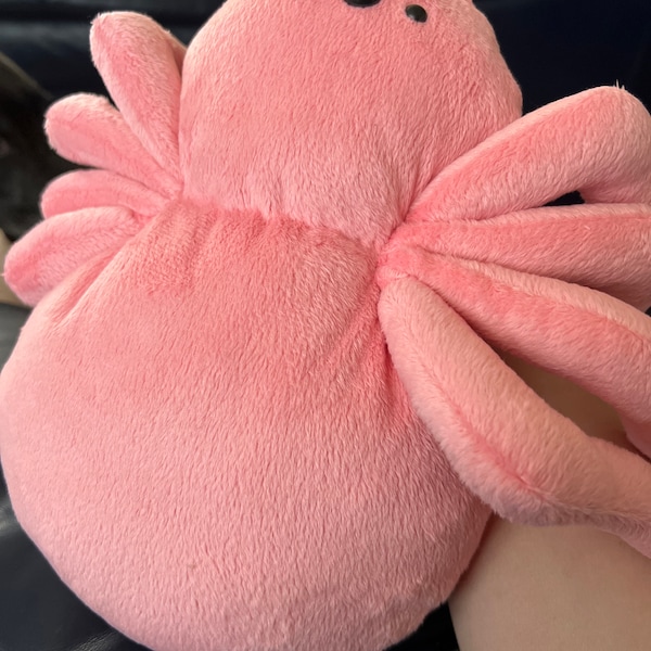 Halloween Spider Easy PDF Pattern, Cute Plush Spider Pattern Pdf, Soft ...