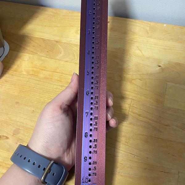 8.5" Bookbinding Tool Set | Signature Punch Guide | T-spacers | Corner ...