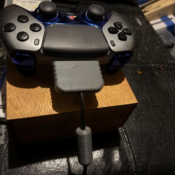 Retro Ps1 Inspired Usb C Cable Connector And Noise Cancel Clip 90s