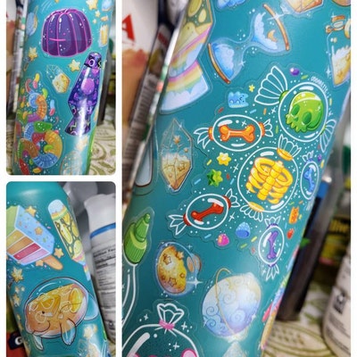 Porcelain Bugs Stickers Transparent Stickers Hercules - Etsy