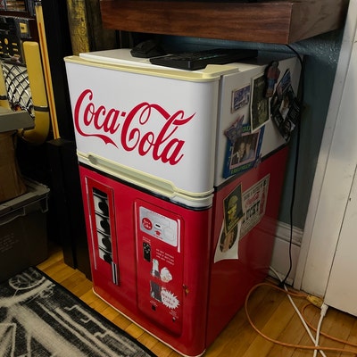 Mini-fridge Vinyl Sticker pepsicoca Cola / Self-adhesive Vinyl ...
