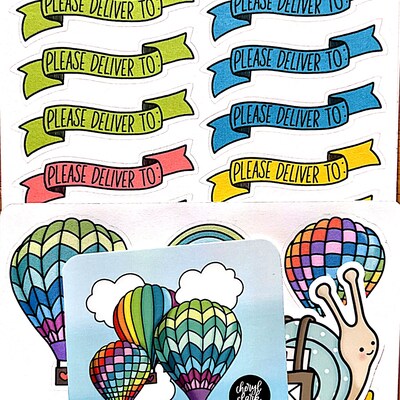 H2O Water Sticker / Waterbottle Sticker/ Die Cut Sticker / Vinyl ...