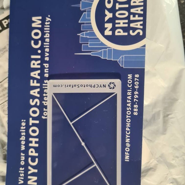 Dslr/mirrorless Photography "cheat Sheet" Credit Card Size Photo ...