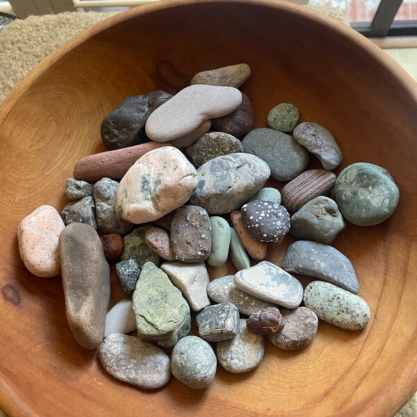Alaska River Rock 10 Pounds River Rocks Bulk Wedding Stones Alaska ...